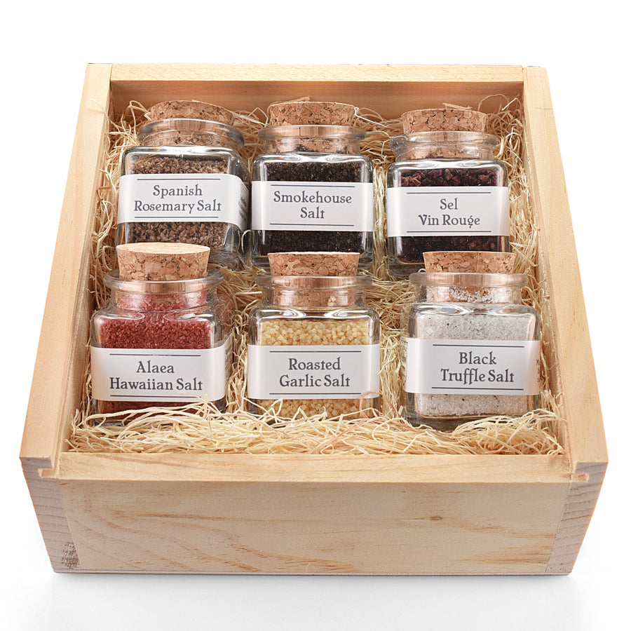 Culinary Salt Gift Box – Sullivan Street Tea & Spice Company