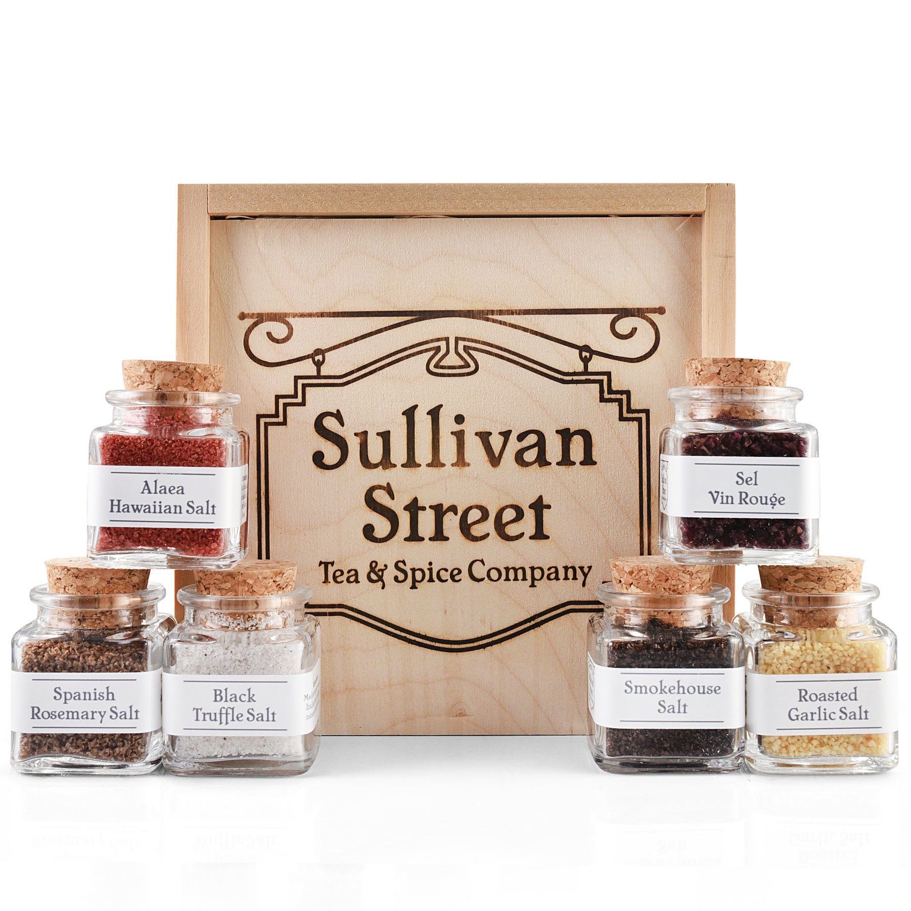 Culinary Salt Gift Box – Sullivan Street Tea & Spice Company