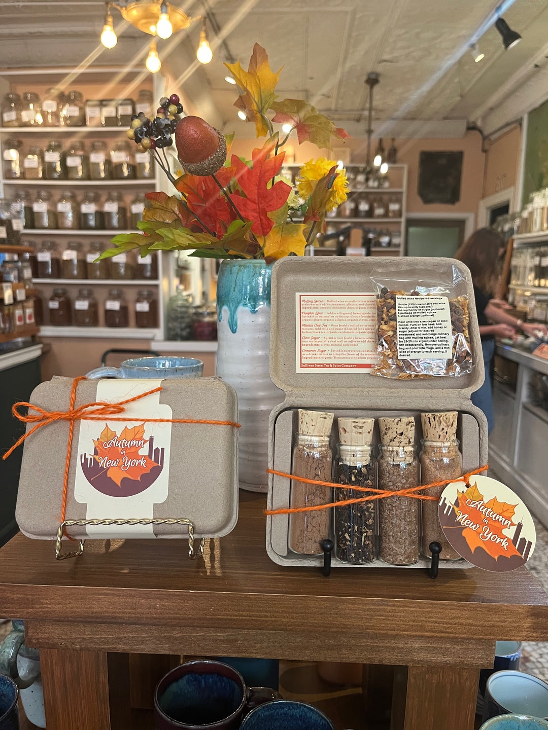 Handmade Gift Sets NYC – Sullivan Street Tea & Spice Company
