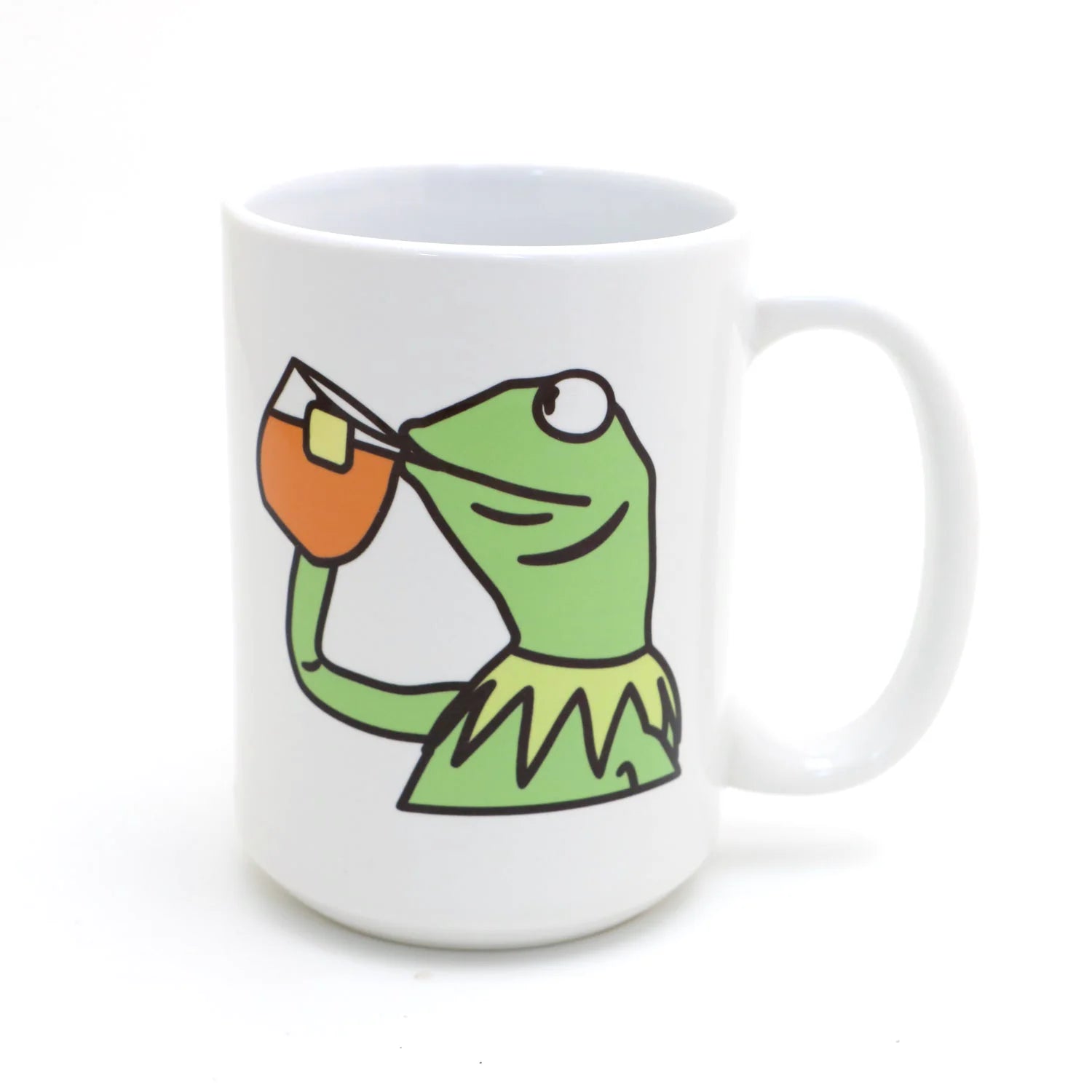 Kermit The Frog Tea Mug 15 oz. – Sullivan Street Tea & Spice Company