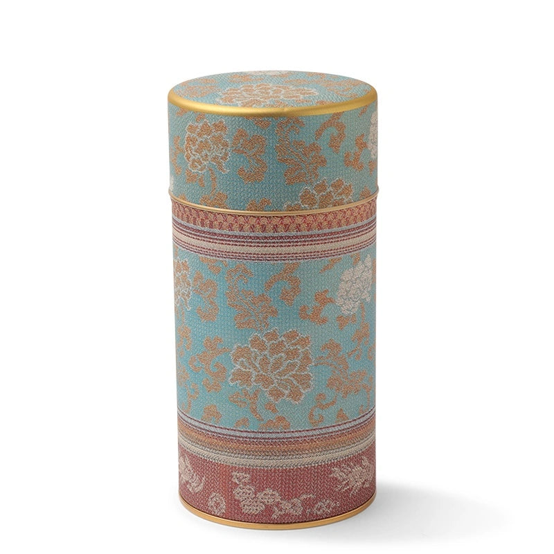 Brocade Peony Tea Canister – Sullivan Street Tea & Spice Company