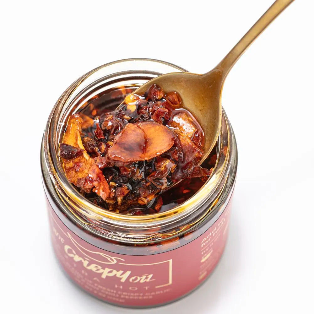 Extra Hot Crispy Oil – Sullivan Street Tea & Spice Company