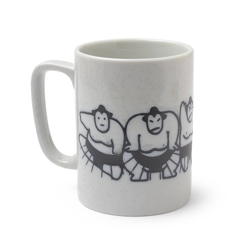 Speckled Black Sumo Mug – Sullivan Street Tea & Spice Company