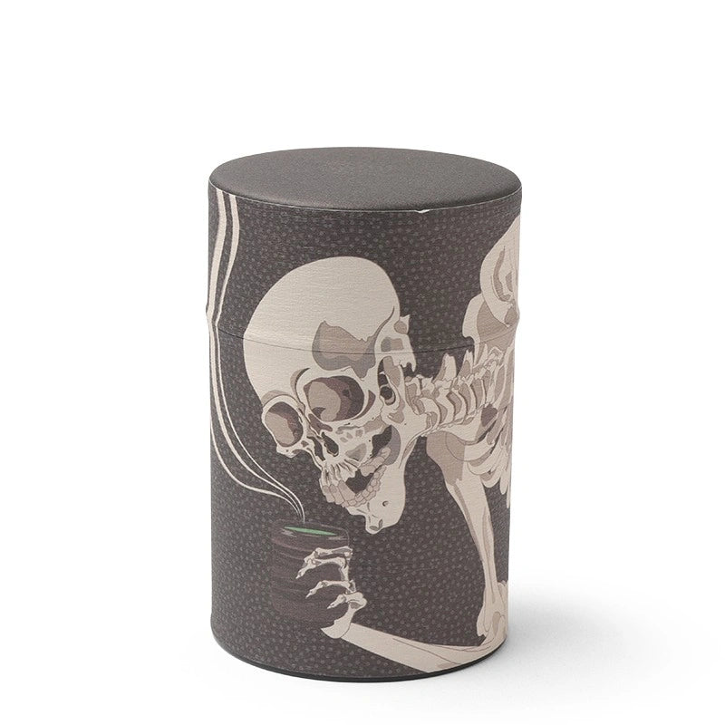 Skeleton Tea Canister – Sullivan Street Tea & Spice Company