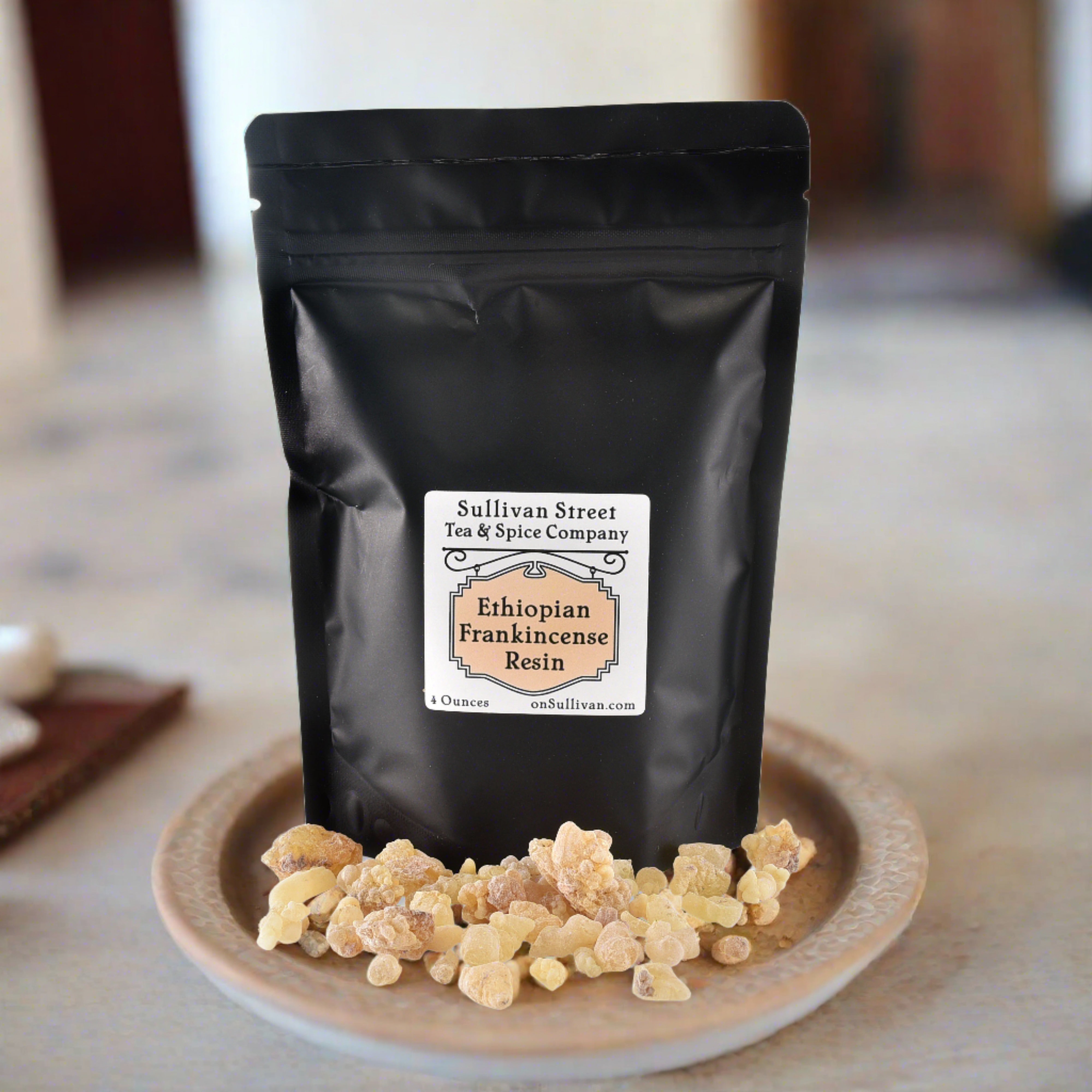 Ethiopian Frankincense Resin – Sullivan Street Tea & Spice Company