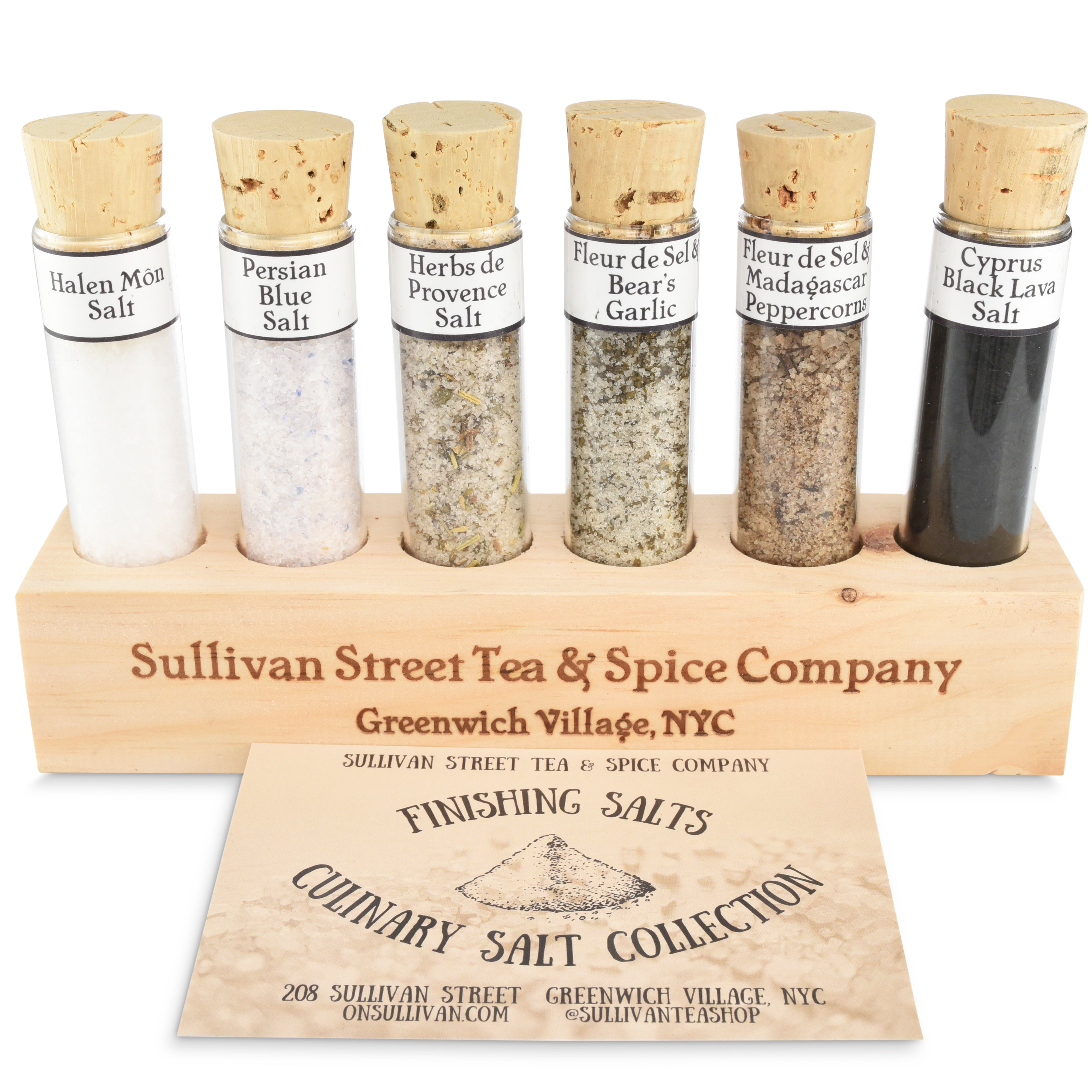 Finishing Salt Culinary Collection – Sullivan Street Tea & Spice Company