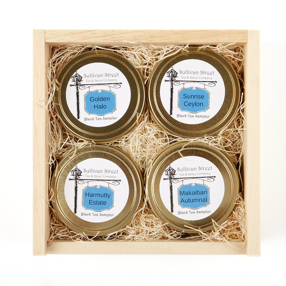 Black Tea Gift Box Set – Sullivan Street Tea & Spice Company