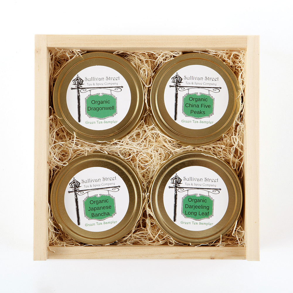 Green Tea Gift Box Set – Sullivan Street Tea & Spice Company