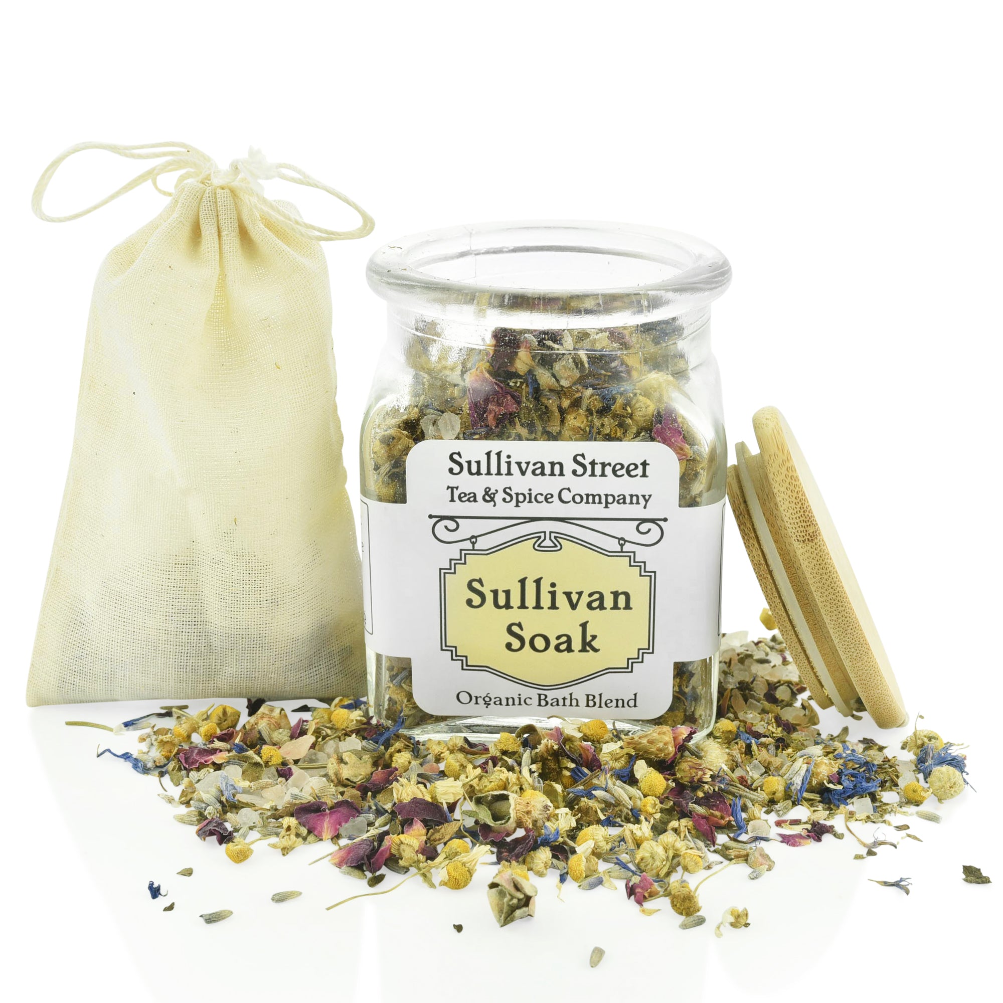 Sullivan Soak Herbal Bath Blend Set 🛁 – Sullivan Street Tea & Spice Company